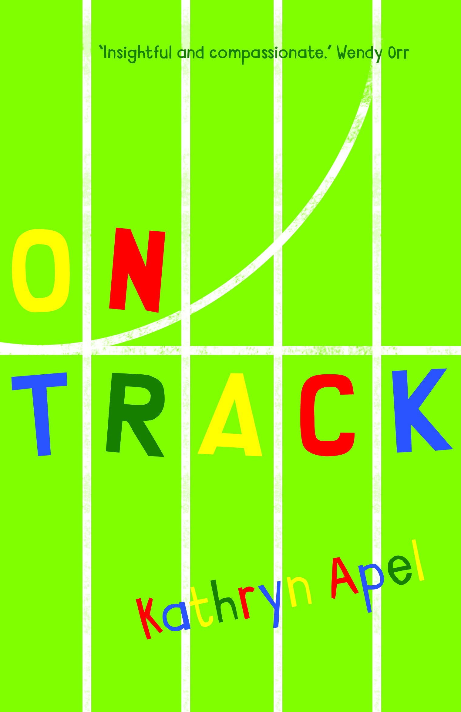 Book Review: On Track by Kathryn Apel | TJ Withers