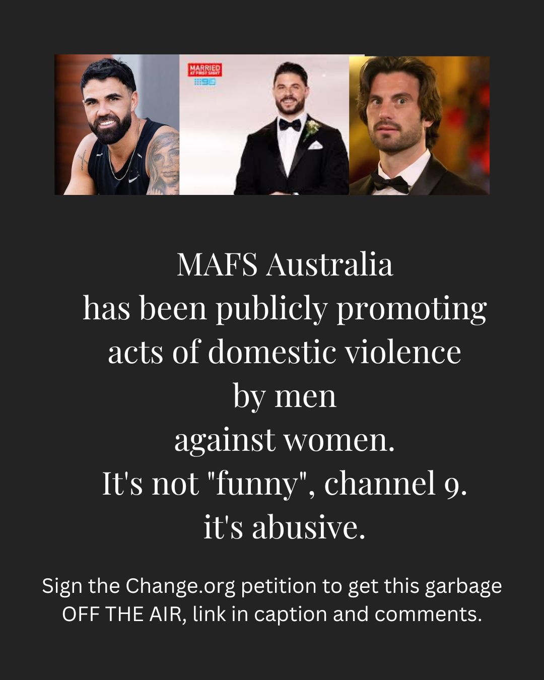 How Channel 9 normalises domestic violence against women in MAFS ...